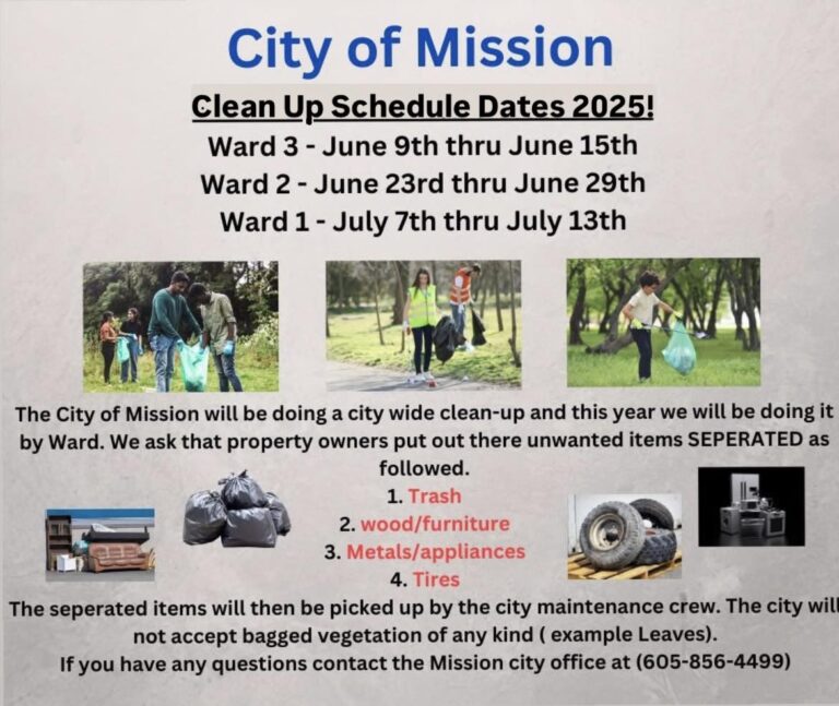 Home - City of Mission, SD